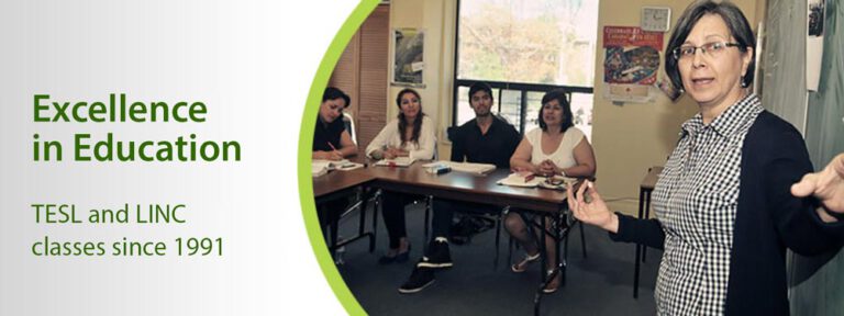 CCLCS offers TESL Training courses and LINC classes in Toronto