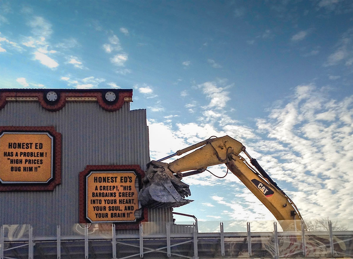 The Times Are Changing: Looking Back at Honest Ed's, Mirvish Village ...