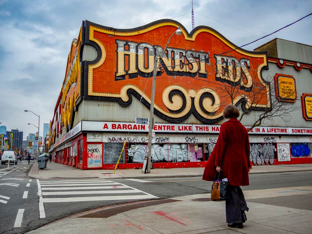 The Times Are Changing: Looking Back at Honest Ed's, Mirvish Village ...
